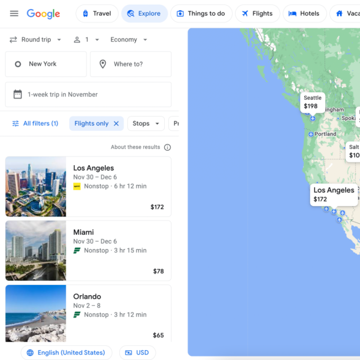 These Are The Top 4 Google Flight Hacks That Every Traveler Needs To ...