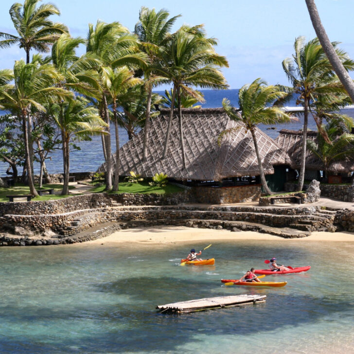 Kayaking in Fiji - Travel Off Path