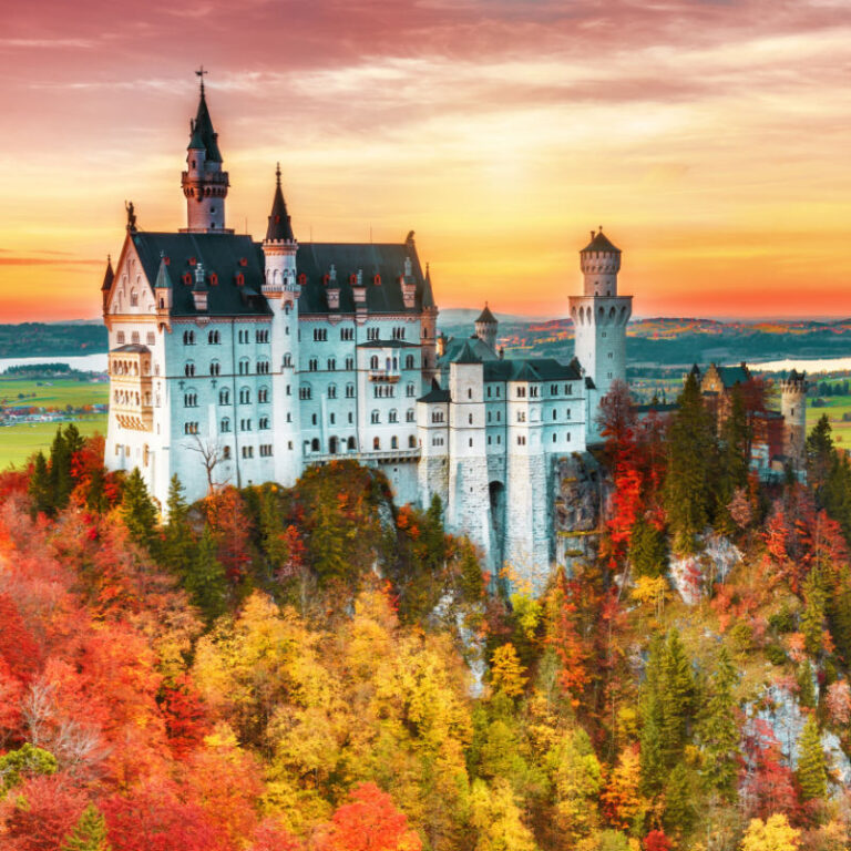These Are The Top 5 Destinations In Europe To Experience Stunning Fall ...