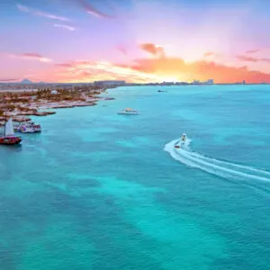 aerial view of Aruba - Travel Off Path