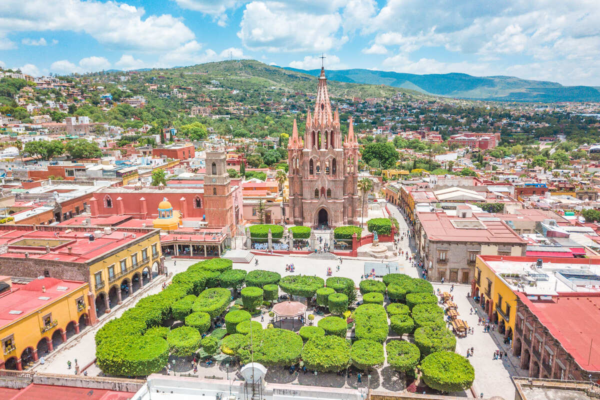 Why This Gorgeous Small City In Mexico Is Surging In Popularity Right ...