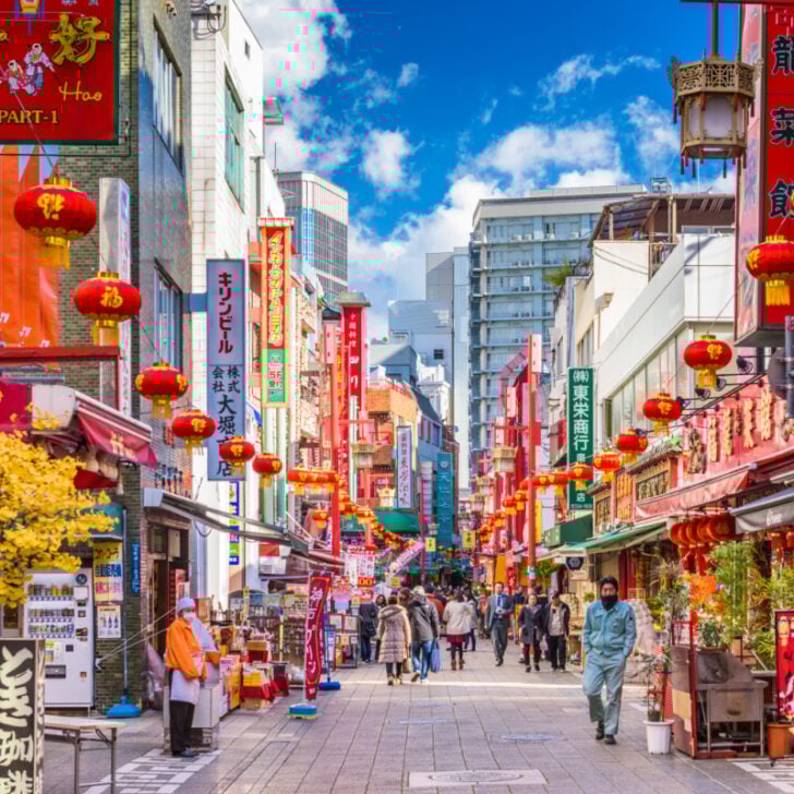 vibrant-street-in-kobe-japan - Travel Off Path