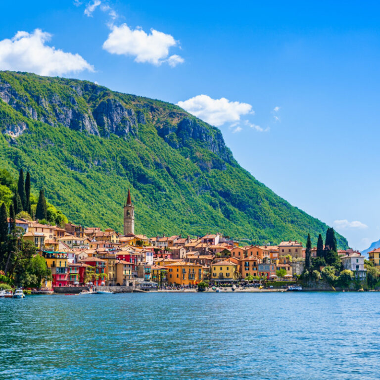 Move Over Lake Como! This Lesser-Known European Lake Straddles 2 ...