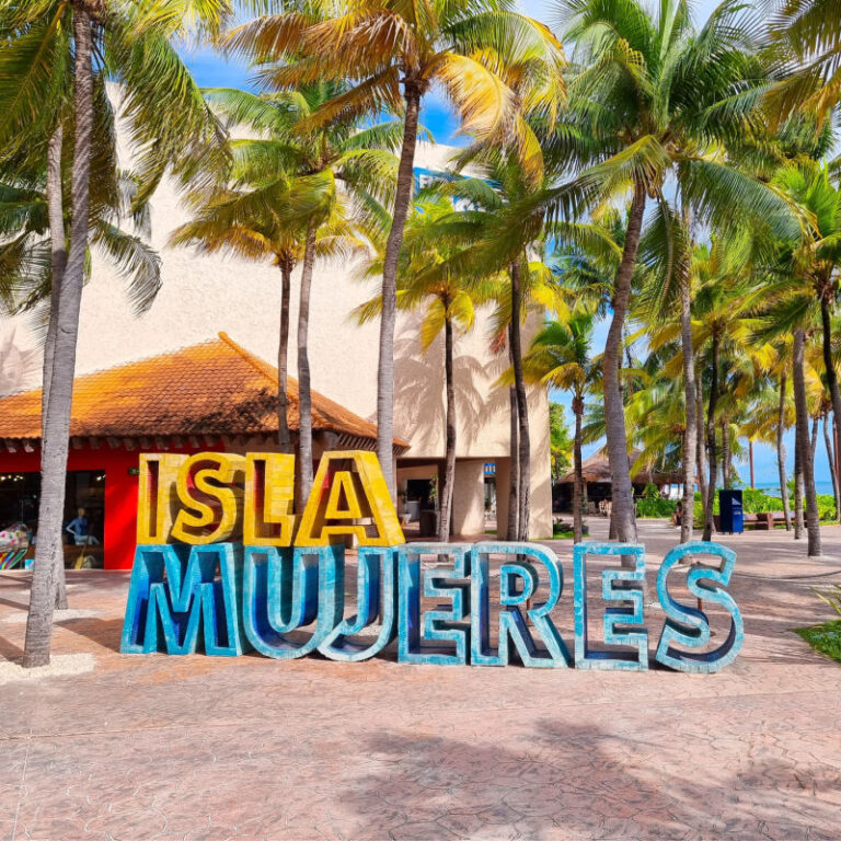 Isla-mujeres-sign - Travel Off Path