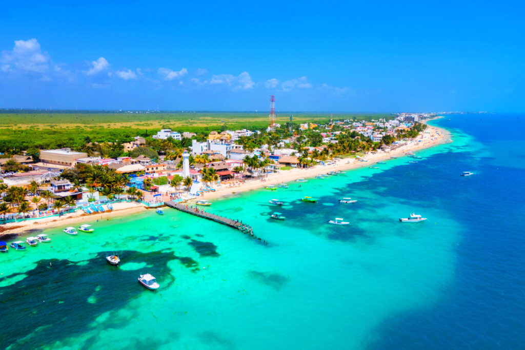 Why These 2 Stunning Beach Towns Near Cancun Are Skyrocketing In ...