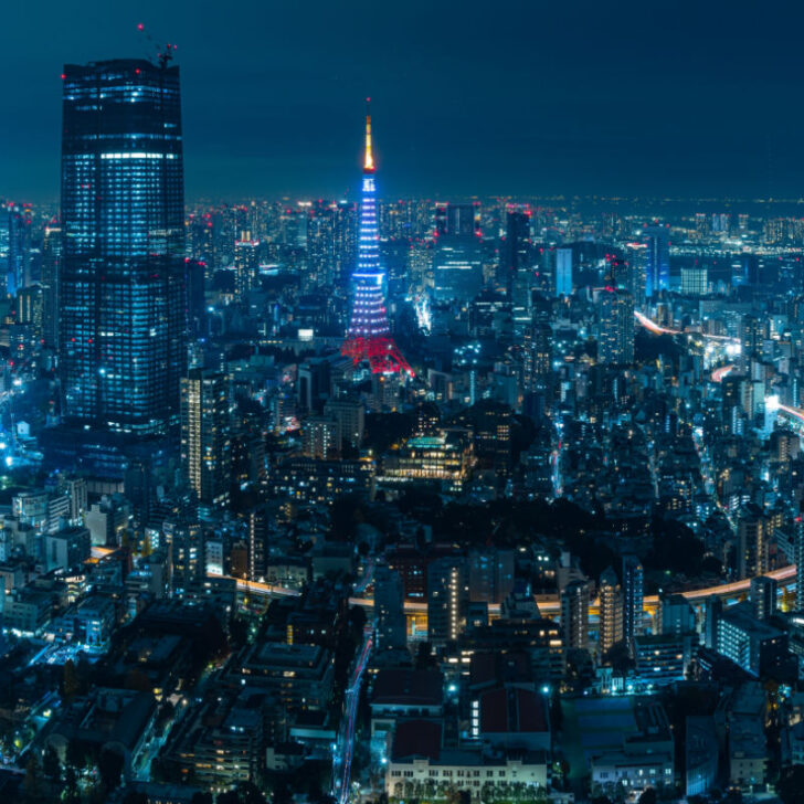 tokyo at night - Travel Off Path