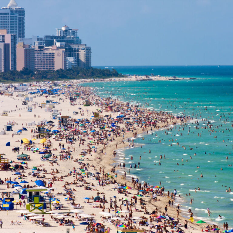These Are The 3 Most Crowded Beaches In Florida Right Now And Where You ...