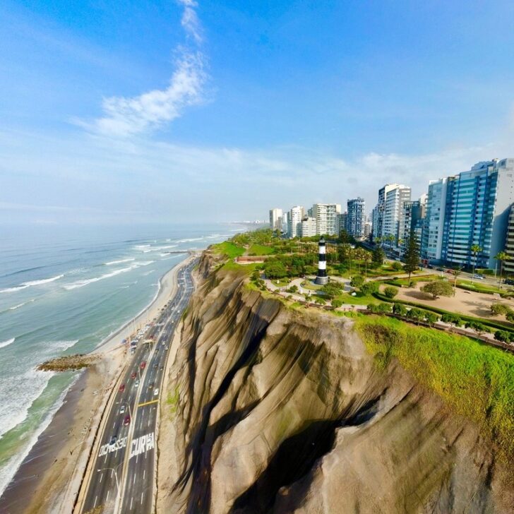 Panoramic View Of Lima, Peru, South America - Travel Off Path