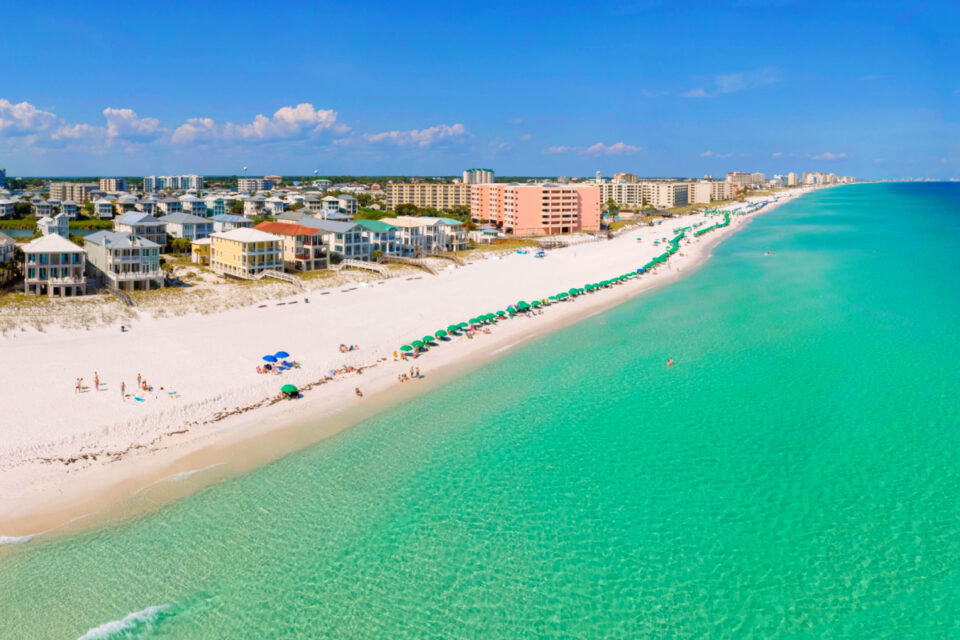 Sugary White Sand Florida Beach! The Most Popular U.S. Destination This ...