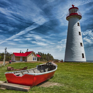 Prim Point Lighthouse, Prince Edward Island, Canada (1) - Travel Off Path