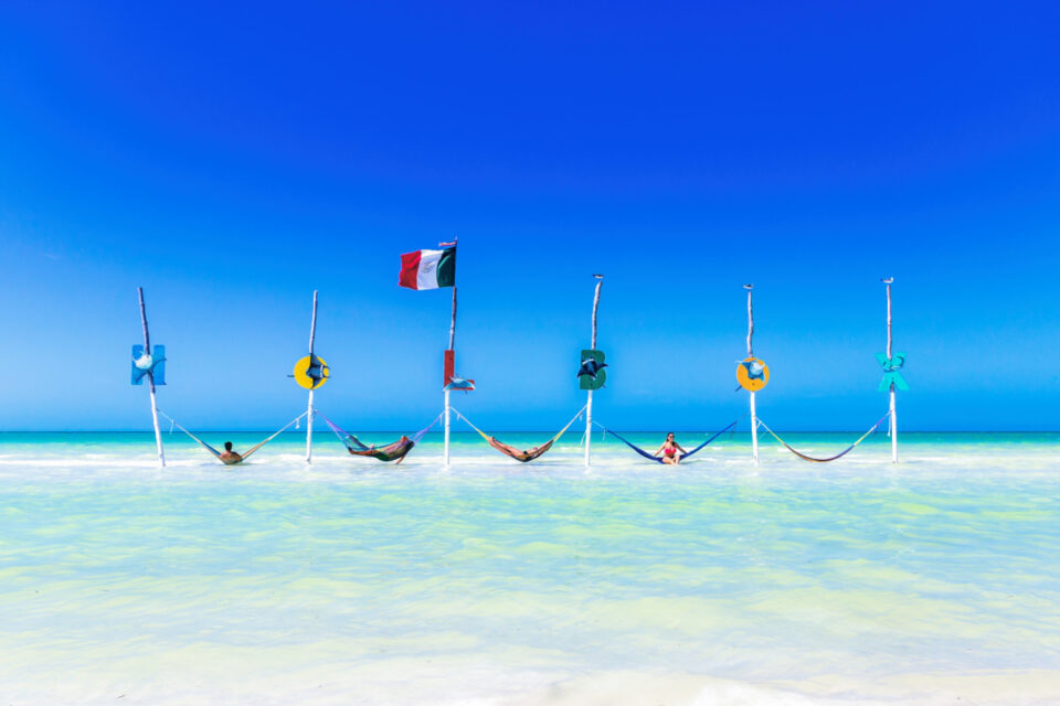 This Mexican Caribbean Island Has Secluded Beaches & Less Crowds ...