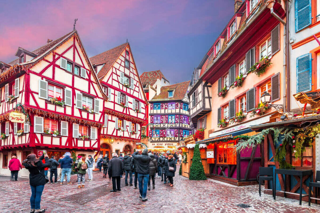 Christmas Markets & Cozy Old Towns 5 Affordable European Winter ...