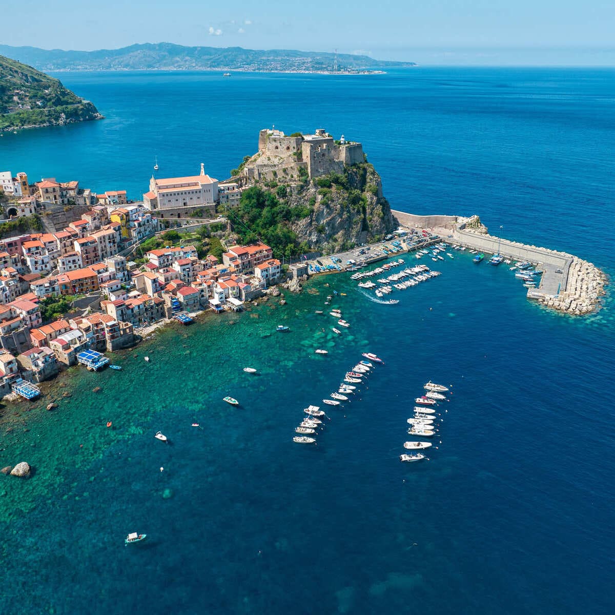 Aerial View Of Reggio Calabria, Italy - Travel Off Path
