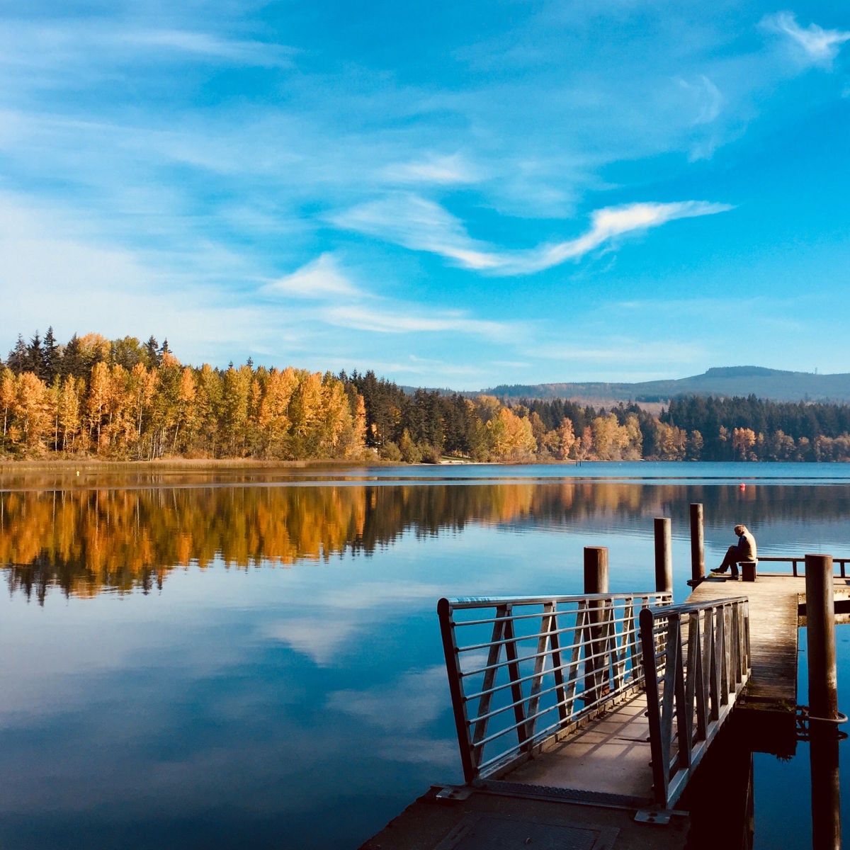 Lake-Padden-in-Bellingham-WA - Travel Off Path