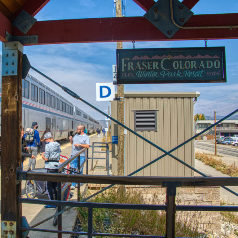 Fraser-Colorado-Amtrak-station - Travel Off Path