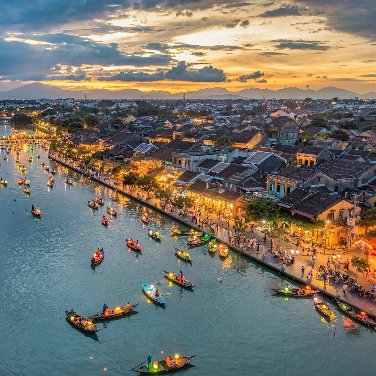 Aerial View Of Hoi An, Vietnam - Travel Off Path