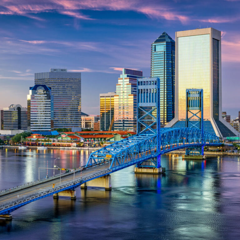 Jacksonville-skyline- Travel Off Path