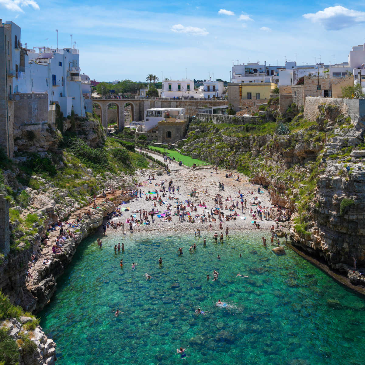 Lama-Monachile-Cove-beach-in-Bari-Italy - Travel Off Path