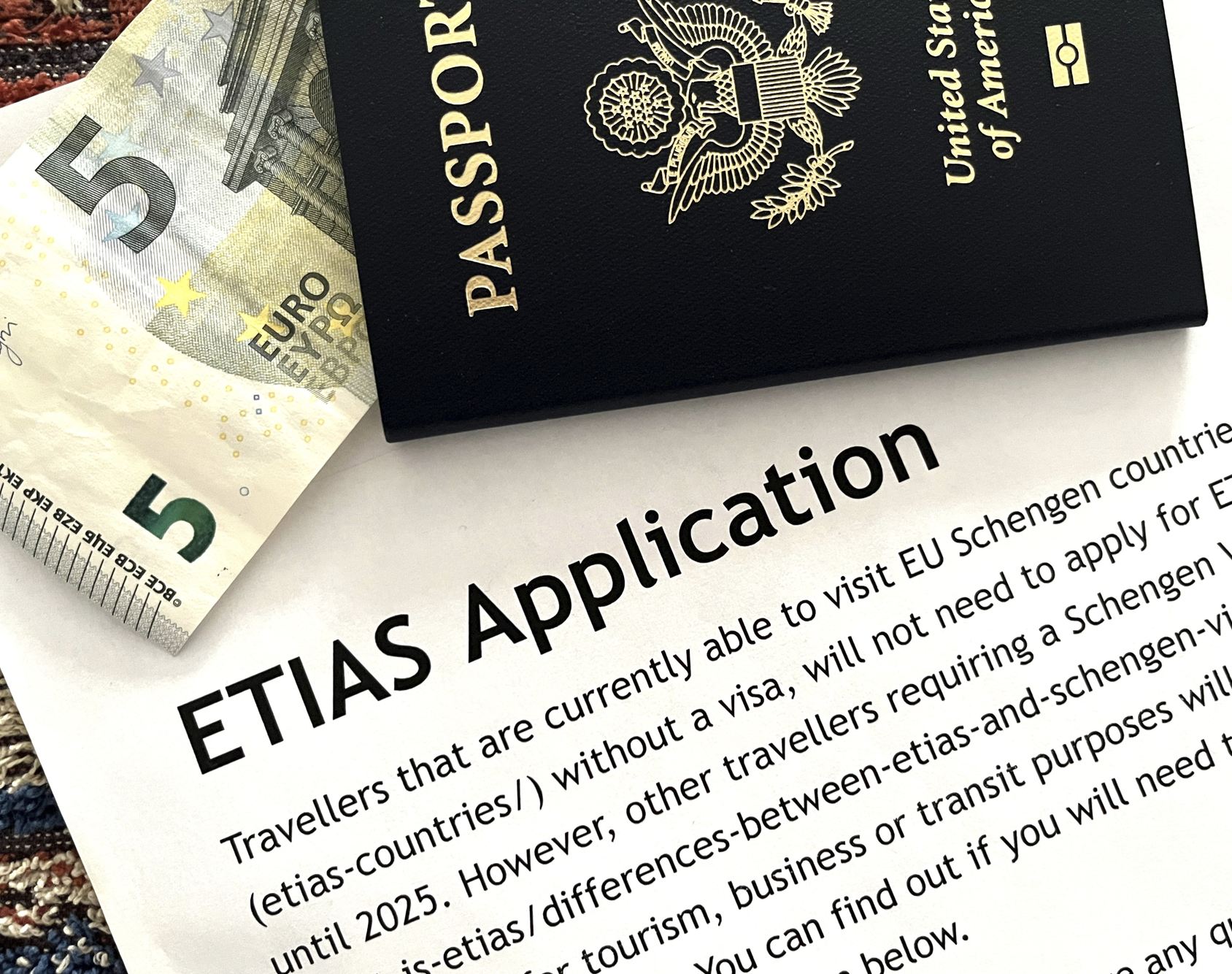 ETIAS-APPLICATION - Travel Off Path
