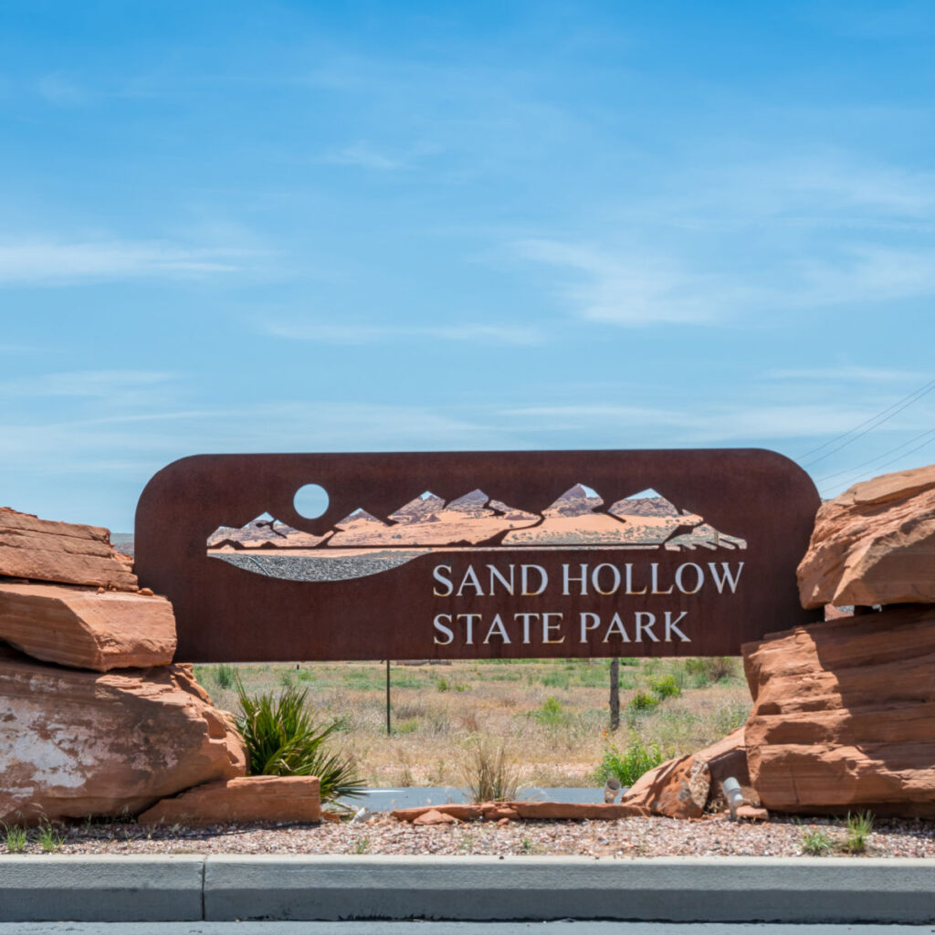 Unveiling Utah's Most Popular State Park With Caribbean Blue Waters ...