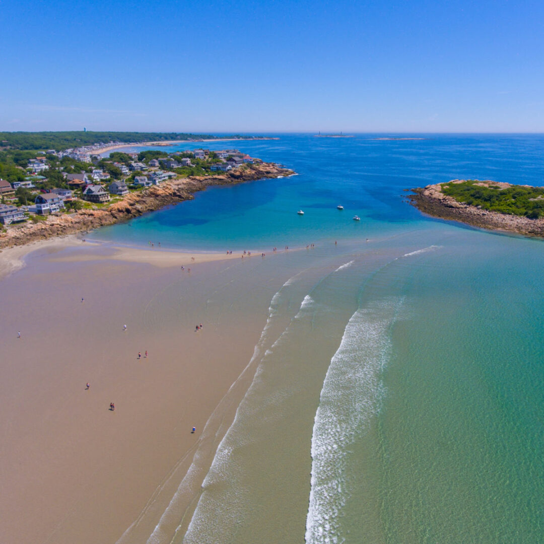 This Cluster Of New England Beach Towns Is One Of America's Most ...