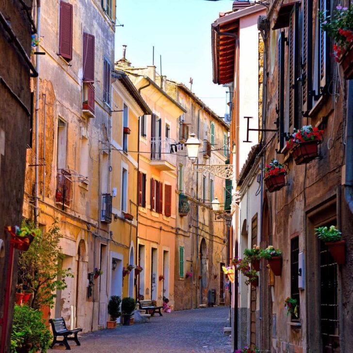 Less Than An Hour From Rome! 4 Secret Italian Destinations With Smaller ...