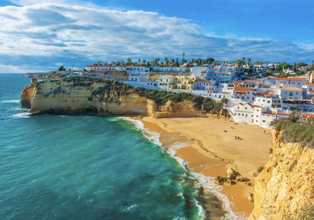 Faro Portugal Beach - Travel Off Path