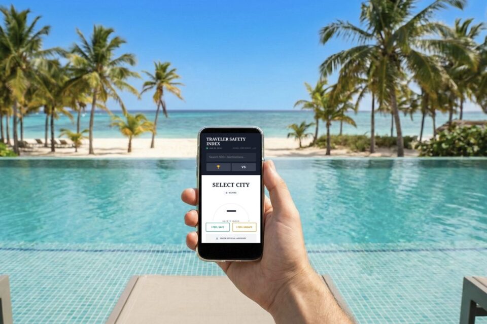 Is Your Destination Safe? The New Way Travelers Are Checking Real-Time ...