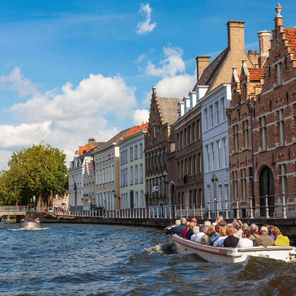 Boat ride in Bruges, Belgium - Travel Off Path