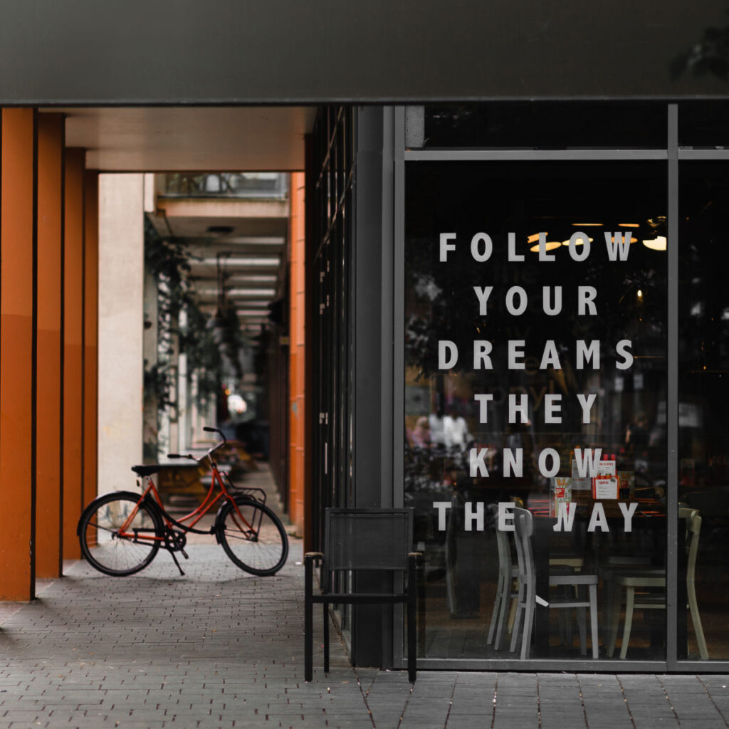 Street view of cafe in Eindhoven, Netherlands - Travel Off Path