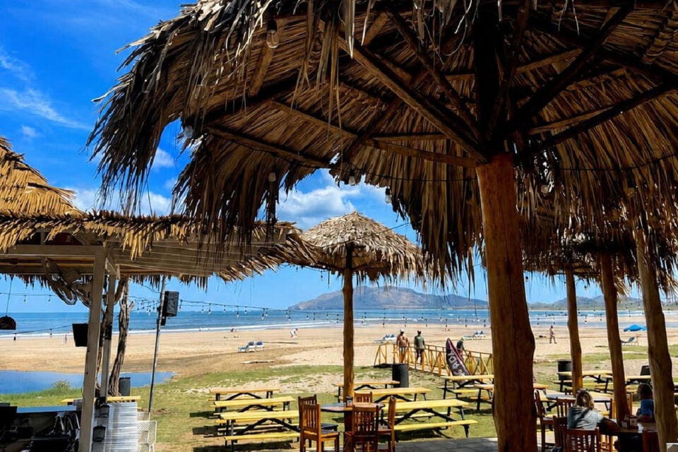 Beachfront cafe in Tamarindo, Costa Rica - Travel Off Path